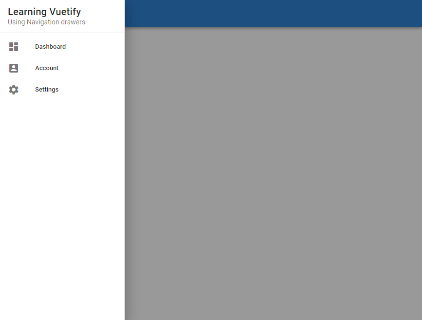How to Use the Vuetify Navigation Drawer Component - Coding Beauty How to Use the Vuetify Navigation Drawer Component - Coding Beauty