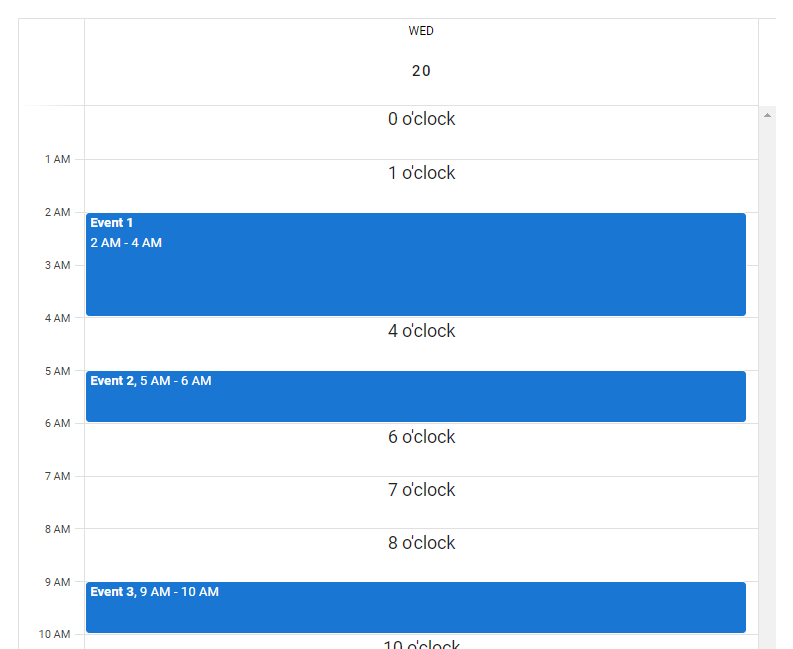 How To Create A Calendar With Vuetify Coding Beauty 