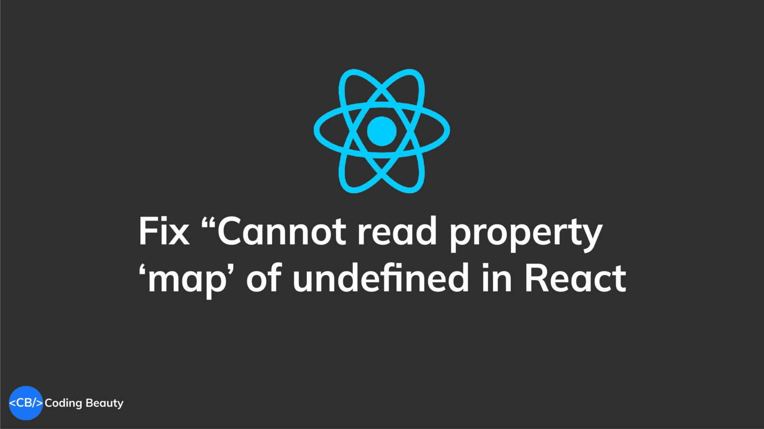 Solved Cannot Read Property Map Of Undefined In React 4613