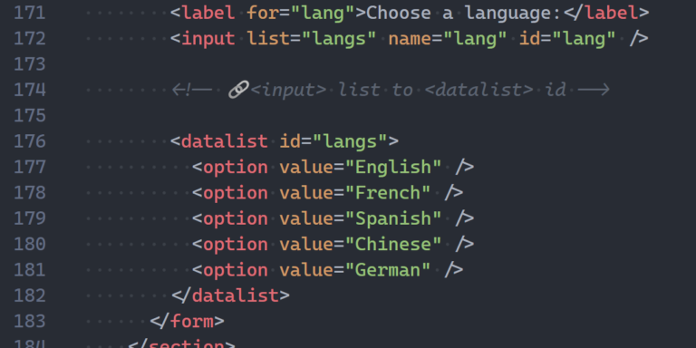 10 little-known HTML tags that nobody uses - Coding Beauty